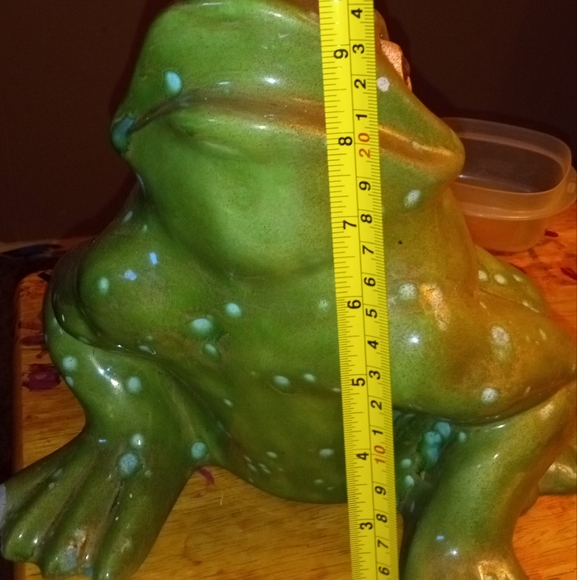 Other | 1988 Vintage Ceramic Frog | Poshmark